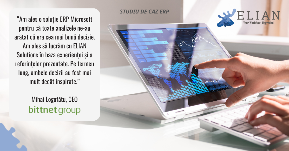 High scalability and granularity in Bittnet Group through Microsoft