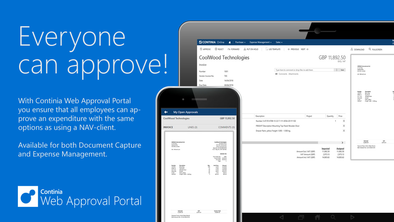 Continia Document Capture - OCR in Dynamics Business Central