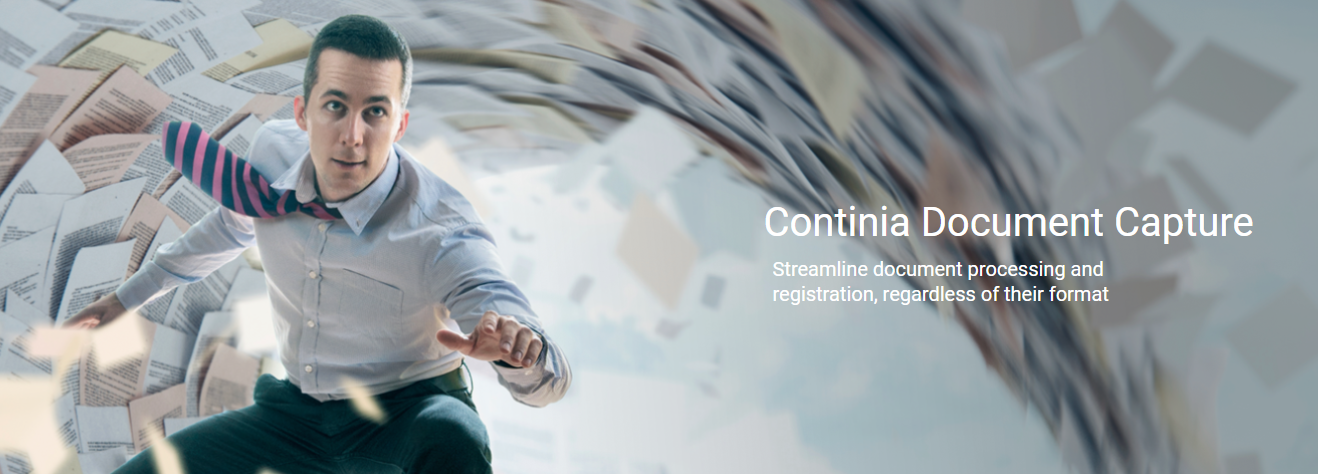 Continia Document Capture - OCR in Dynamics Business Central