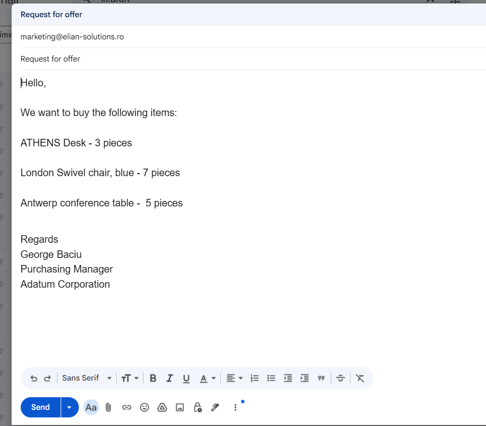 Business Central - AI Sales Order Agent